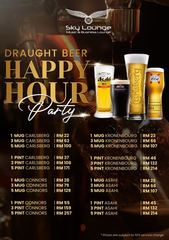 SkyLounge - Dine in the sky!